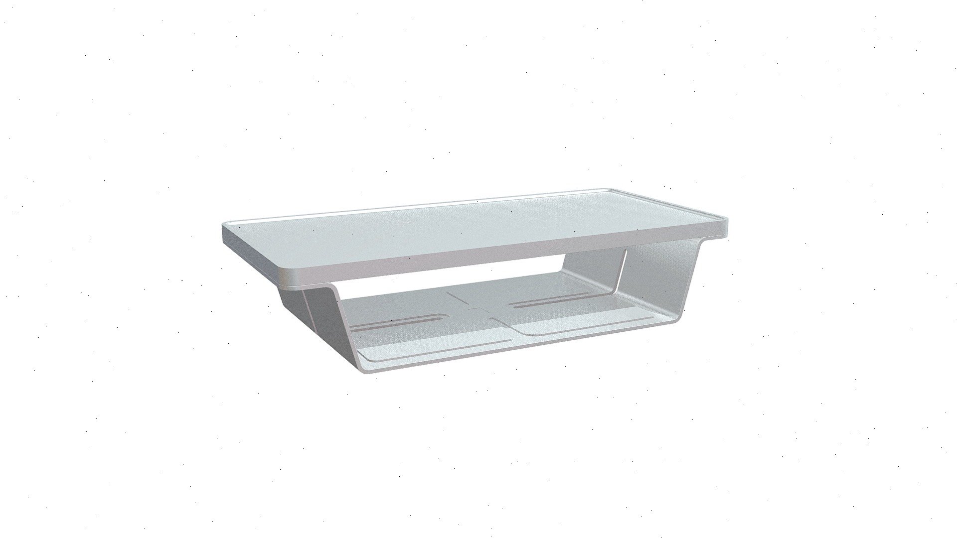 Serving Tray CAD Preview - 3D model by pugucc [925f99b] - Sketchfab