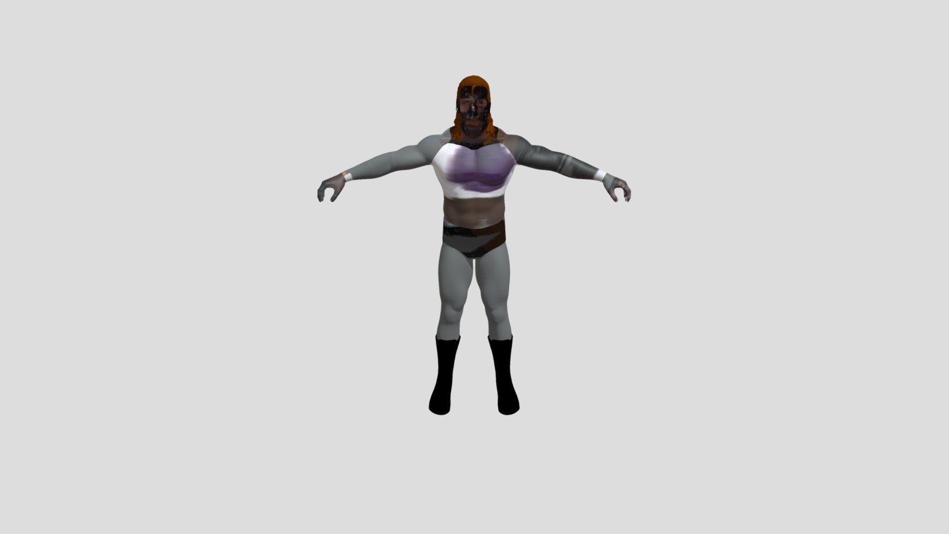 mankind wwf new - Download Free 3D model by dallas.wilkerson [925f9af ...