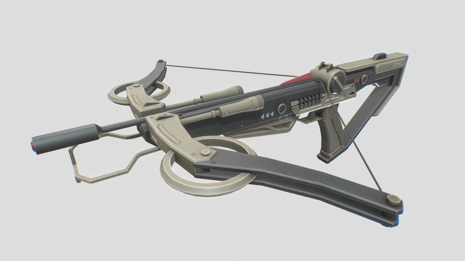 Scifi crossbow - Buy Royalty Free 3D model by Anima Z (@Anima-Z ...