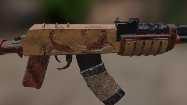 Steamworkshop-rust 3D models - Sketchfab