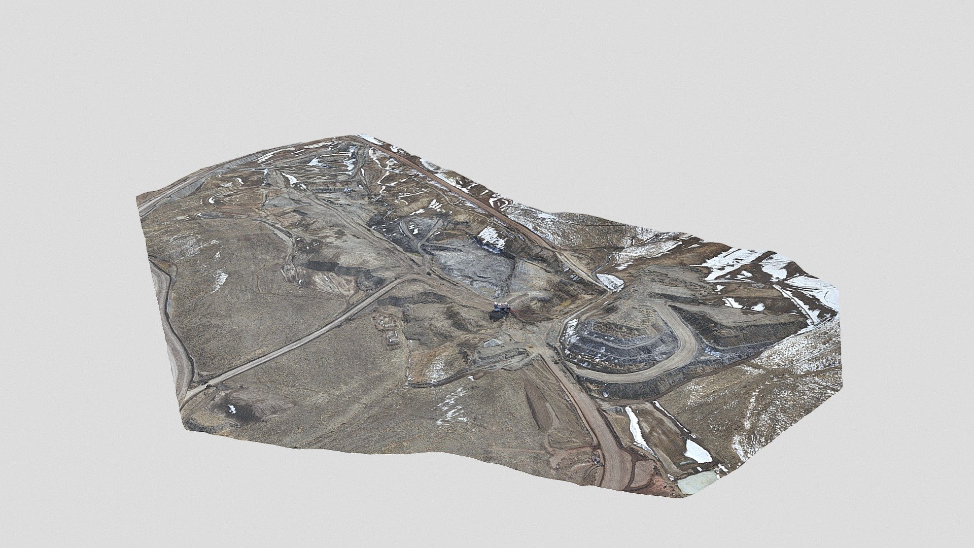 3-9-21 N Pit - 3D model by Monte_McCoy [9260430] - Sketchfab