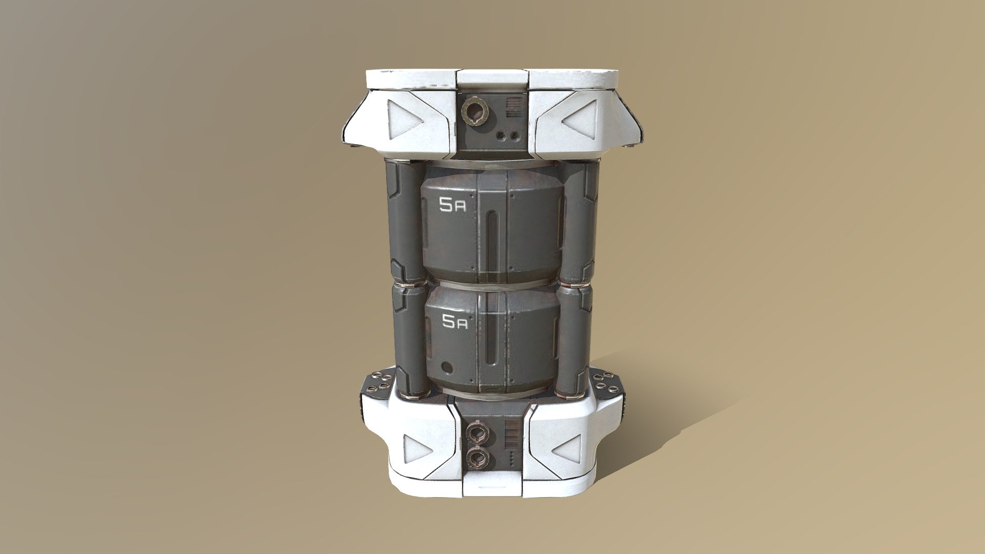 Splash Damage Art Test - Download Free 3D model by holomoon [9260b58 ...