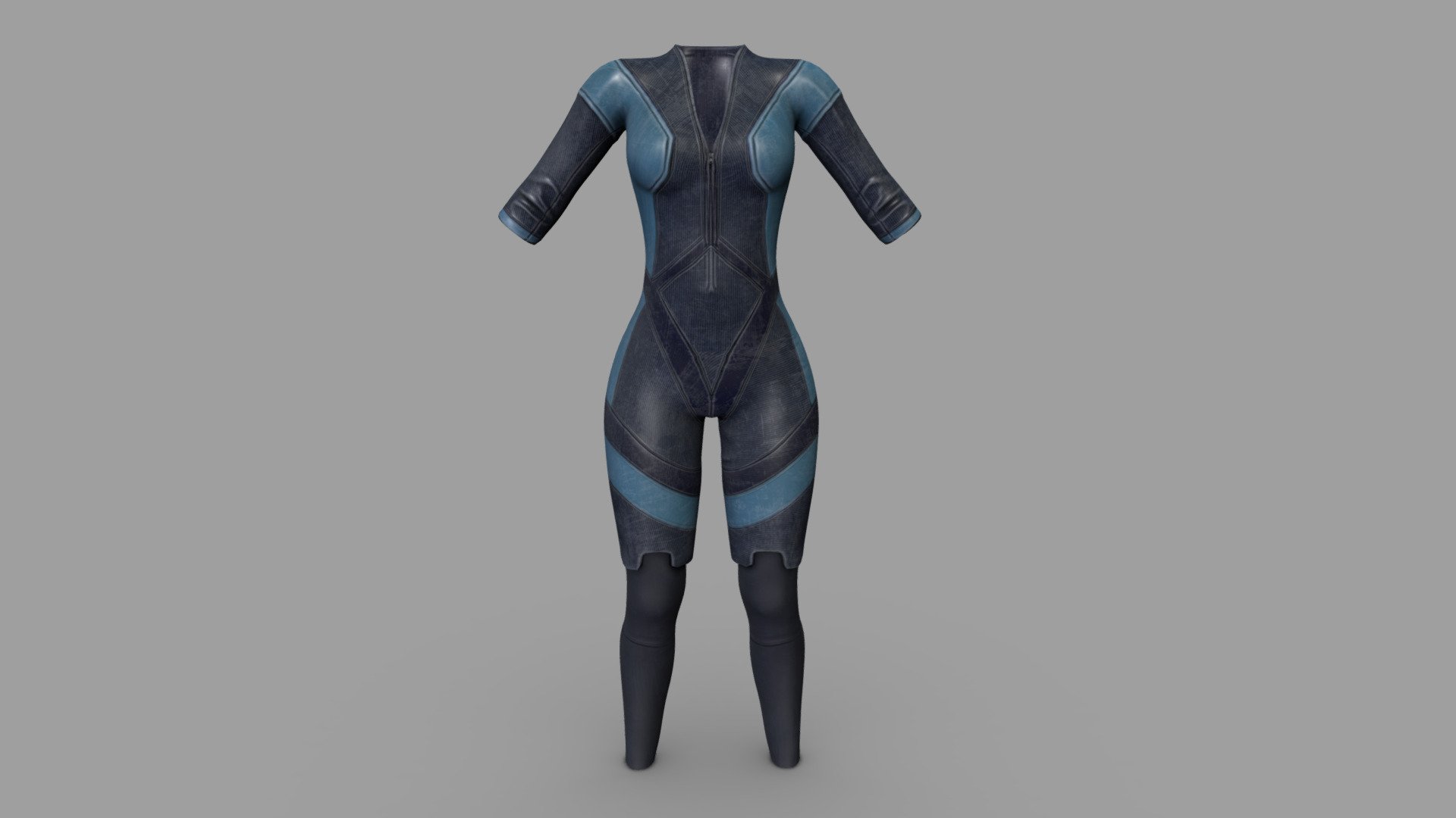 Female Combat Bodysuit - Buy Royalty Free 3D model by 3dia [9261329 ...