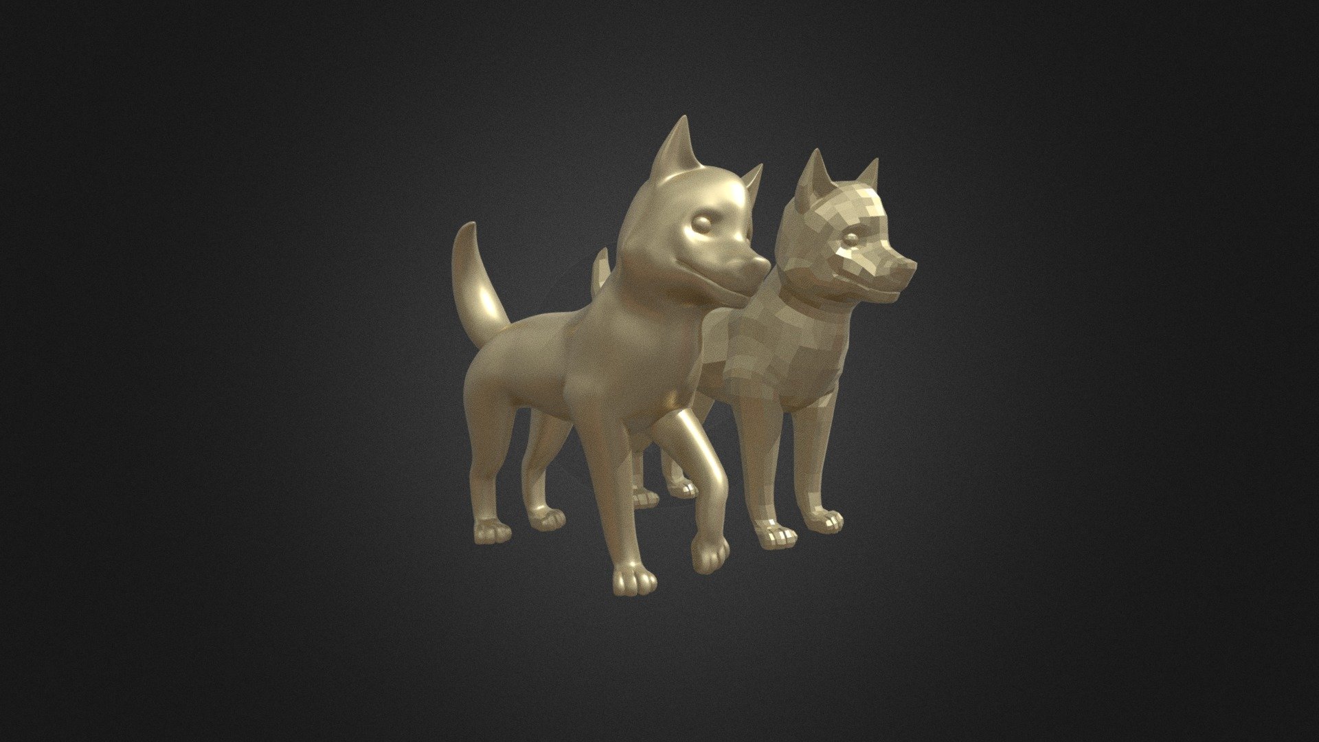 Husky - Download Free 3D model by viktor3091 [9261d1d] - Sketchfab
