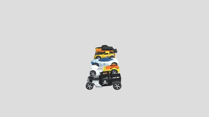 Hotwheels 3D models - Sketchfab