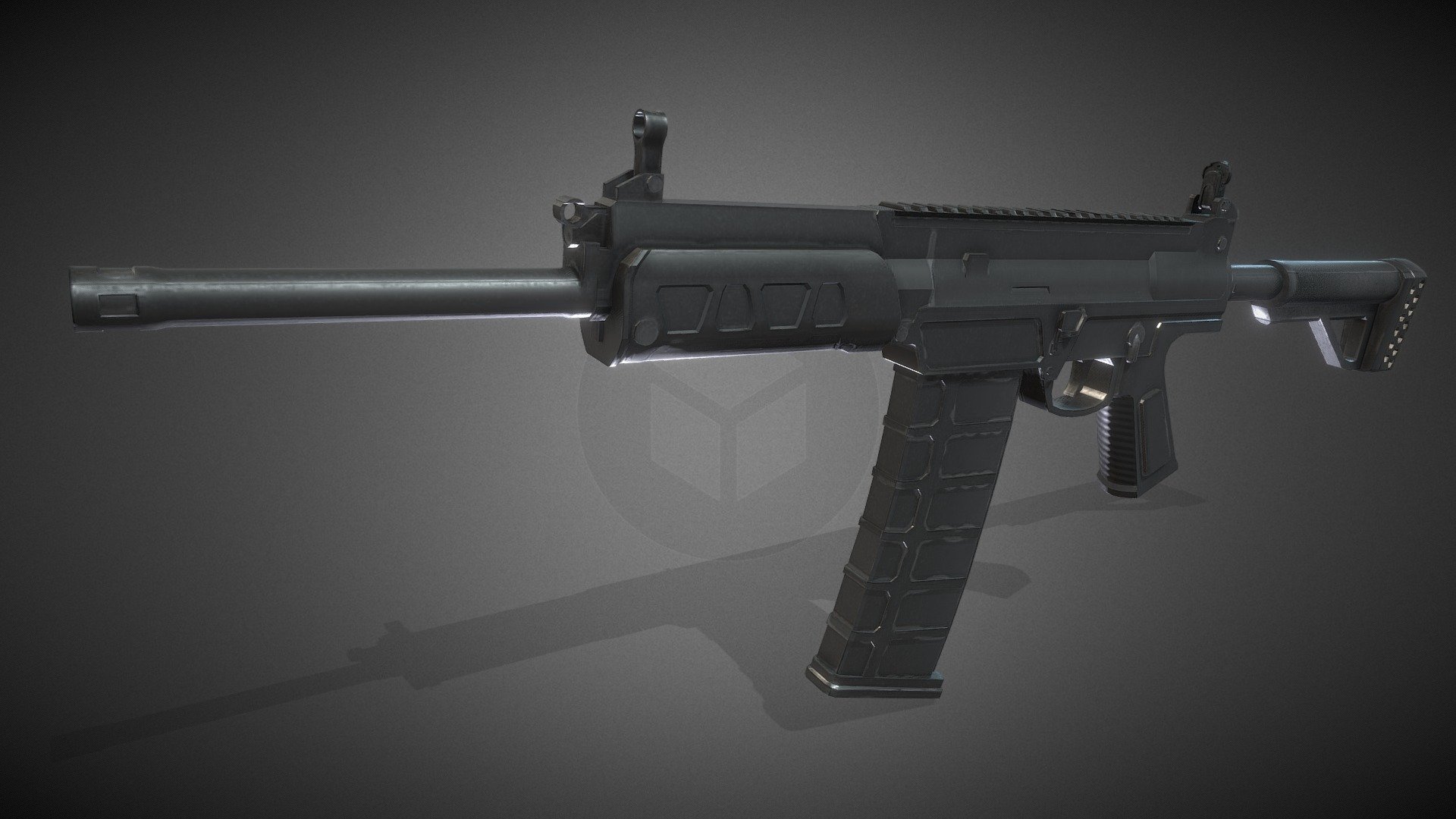 QBA-221 - Download Free 3D model by nebula075 [9262b1e] - Sketchfab