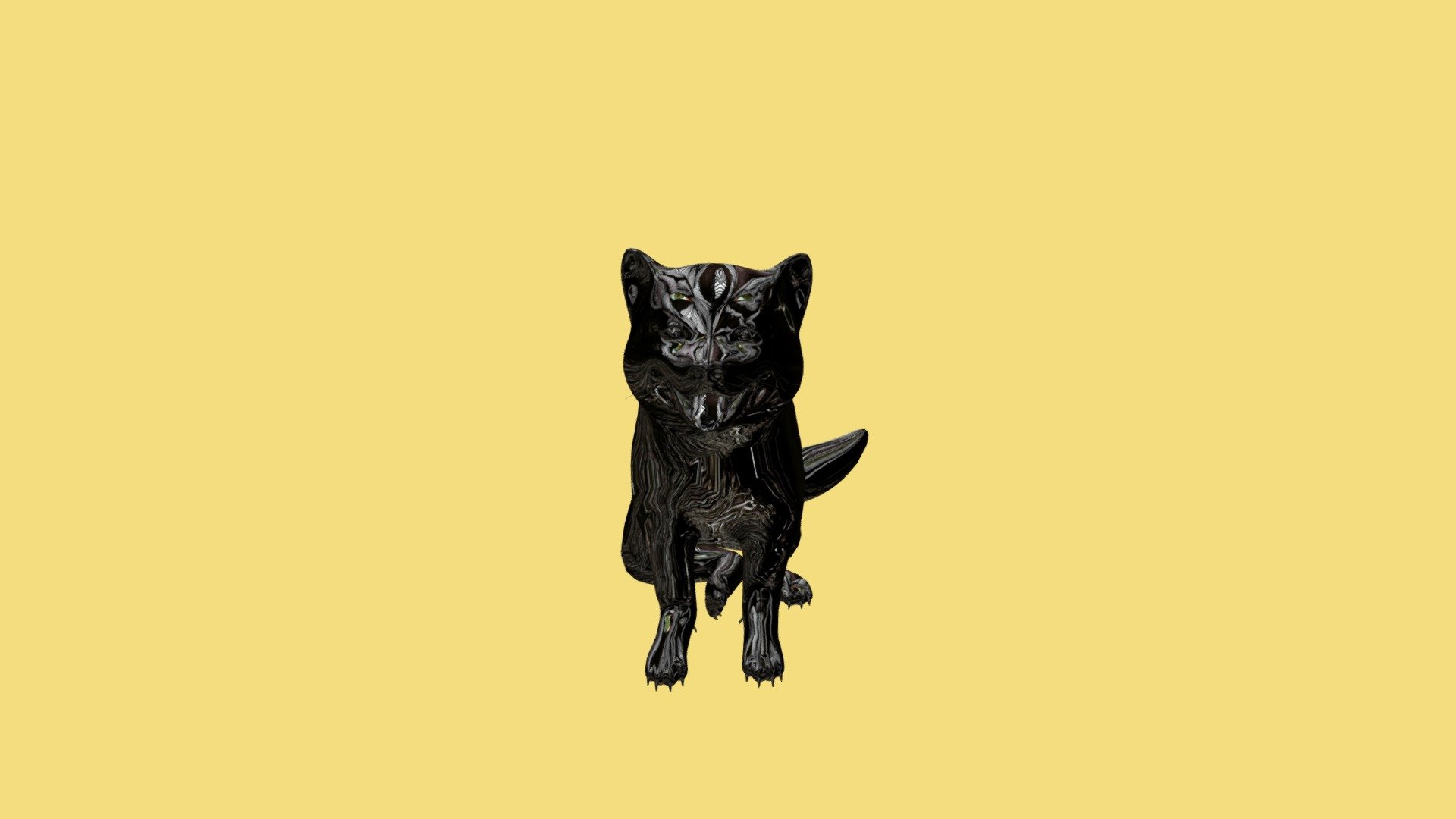 kkr Feisty Doge - 3D model by Feisty Doge (@feistydoge) [9262e4e ...