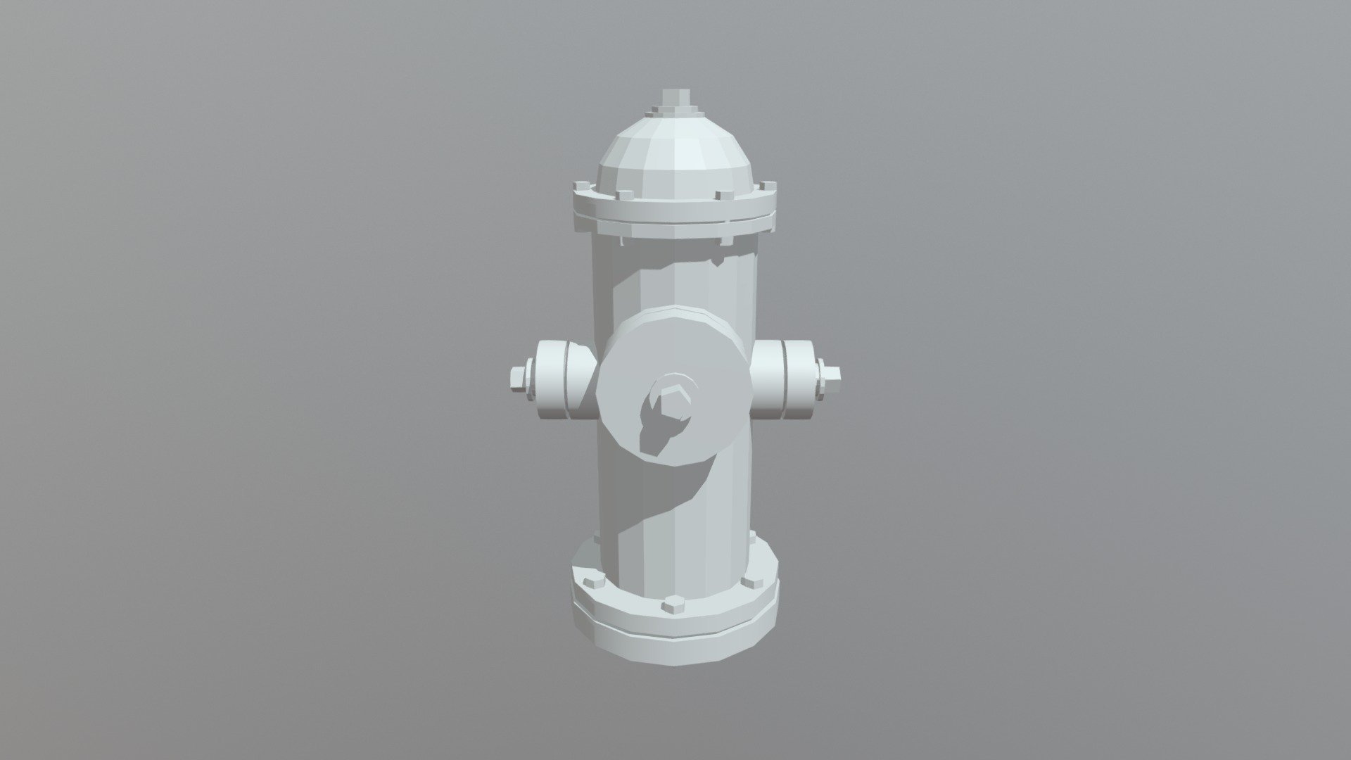Fire Hydrant Blockout - 3D model by Kayla Hearell (@khearell) [92631ff ...