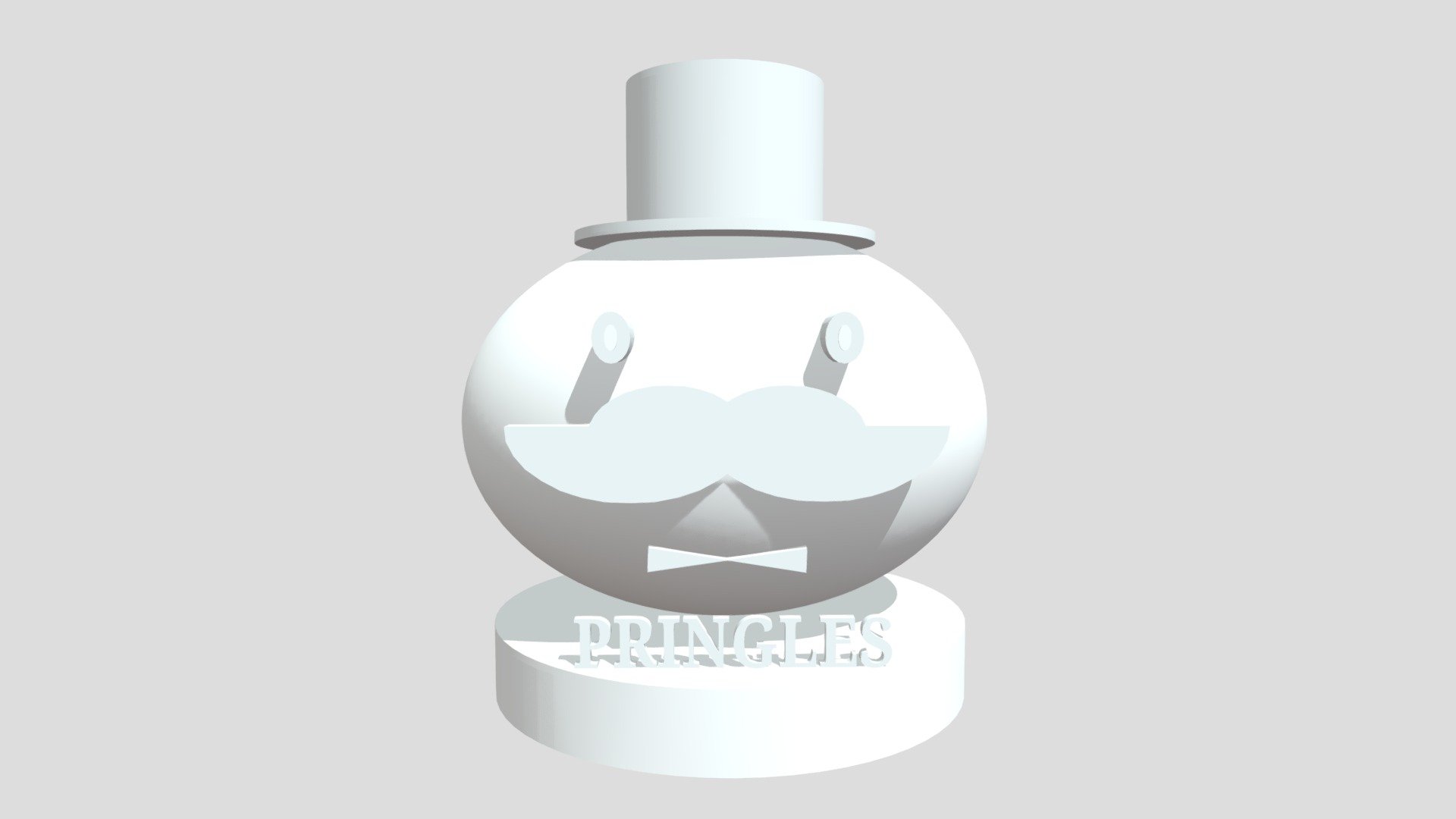 Alex Lewis's Pringles 9th Grade - Download Free 3D model by ...