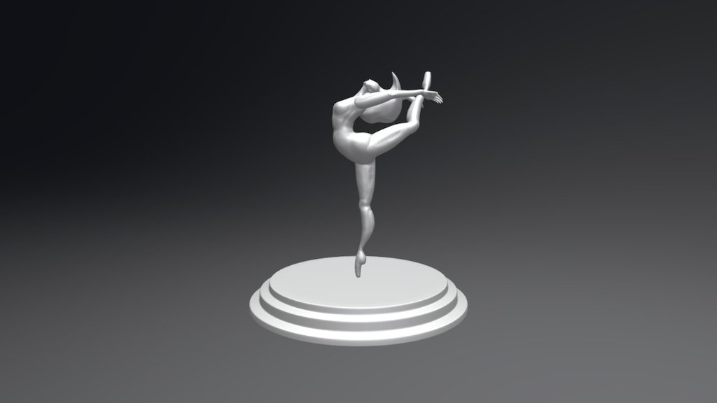 Dancer - 3D model by Emma Furnell (@EmmaFurnell) [9263ec3] - Sketchfab