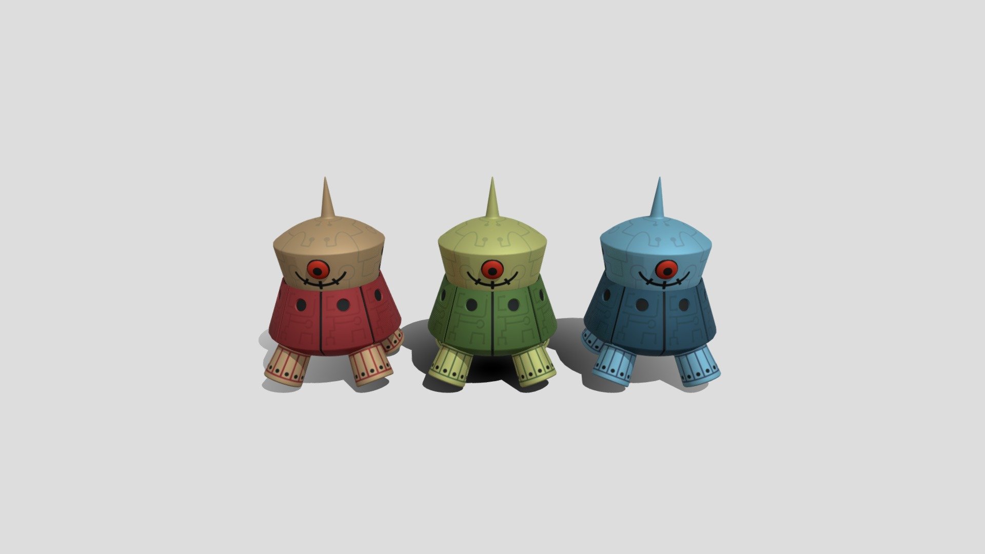 Megaman Reaverbot Horokko - Download Free 3D model by BionicKota ...