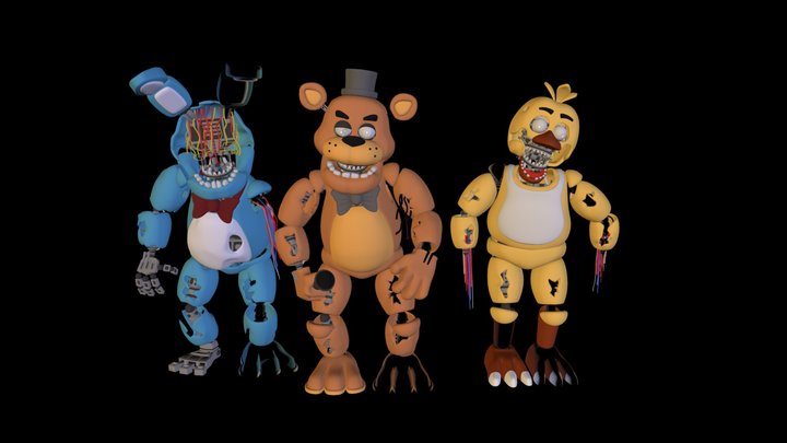Broken down (@br0k3nd0wn) - Sketchfab