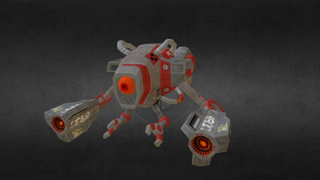 DJ Sentinel - 3D model by MilkManSG [92641ad] - Sketchfab