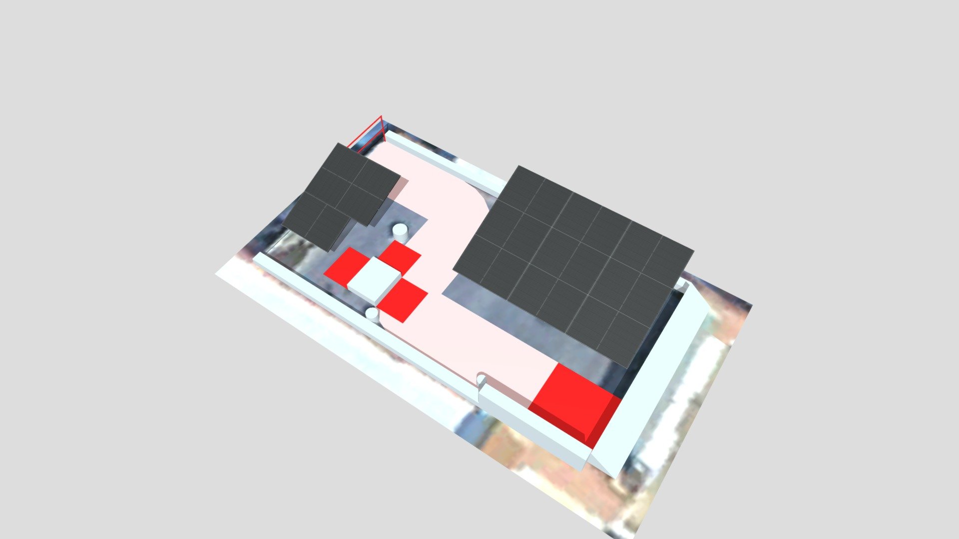 5819 Fieldston Road 12 Mod Tilt - 3D model by brooklynsolarworks ...