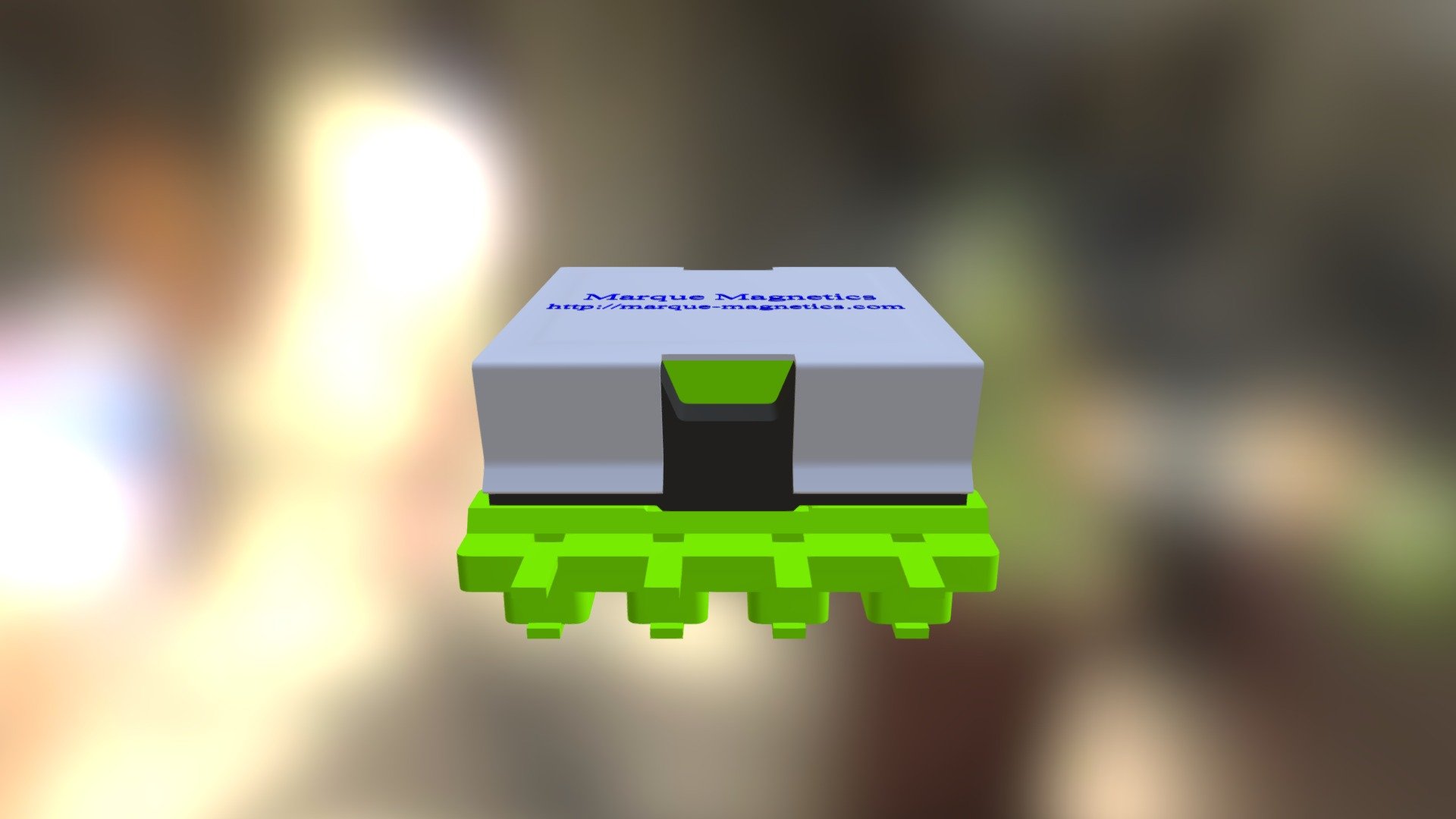 EFD15 SMD Transformer - 3D model by liam (@liamliu) [92643cf] - Sketchfab