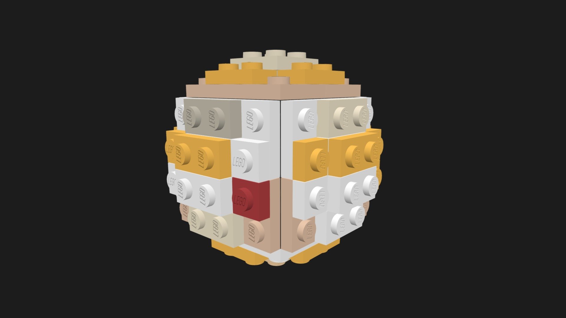 LEGO Planet Jupiter MOC [#0155] - Download Free 3D model by The Bobby ...
