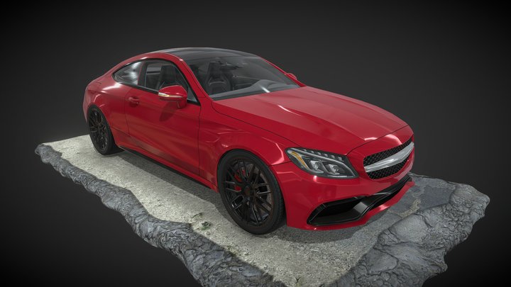 C63 3D models - Sketchfab