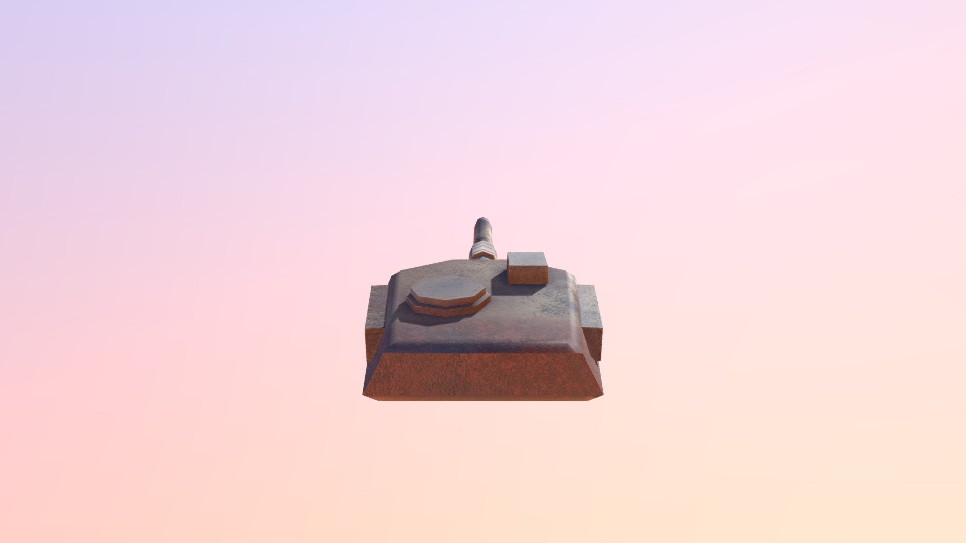 Tank_Head - 3D model by SorajakPannarut [92650e0] - Sketchfab