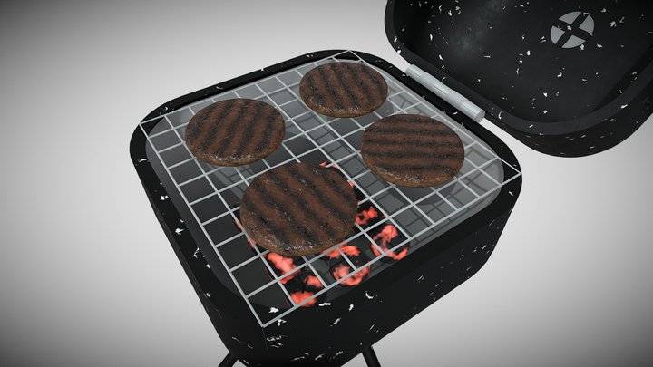 Barbecue 3D models - Sketchfab