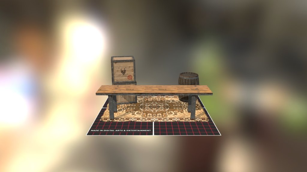 Vendor - 3D model by arno-patris [92655ce] - Sketchfab