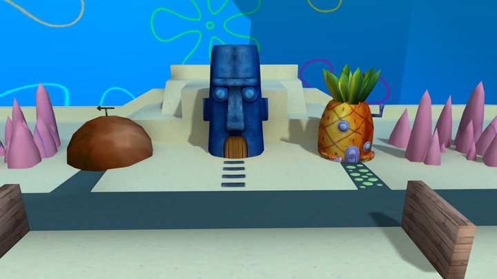 Spongebob 3D models - Sketchfab