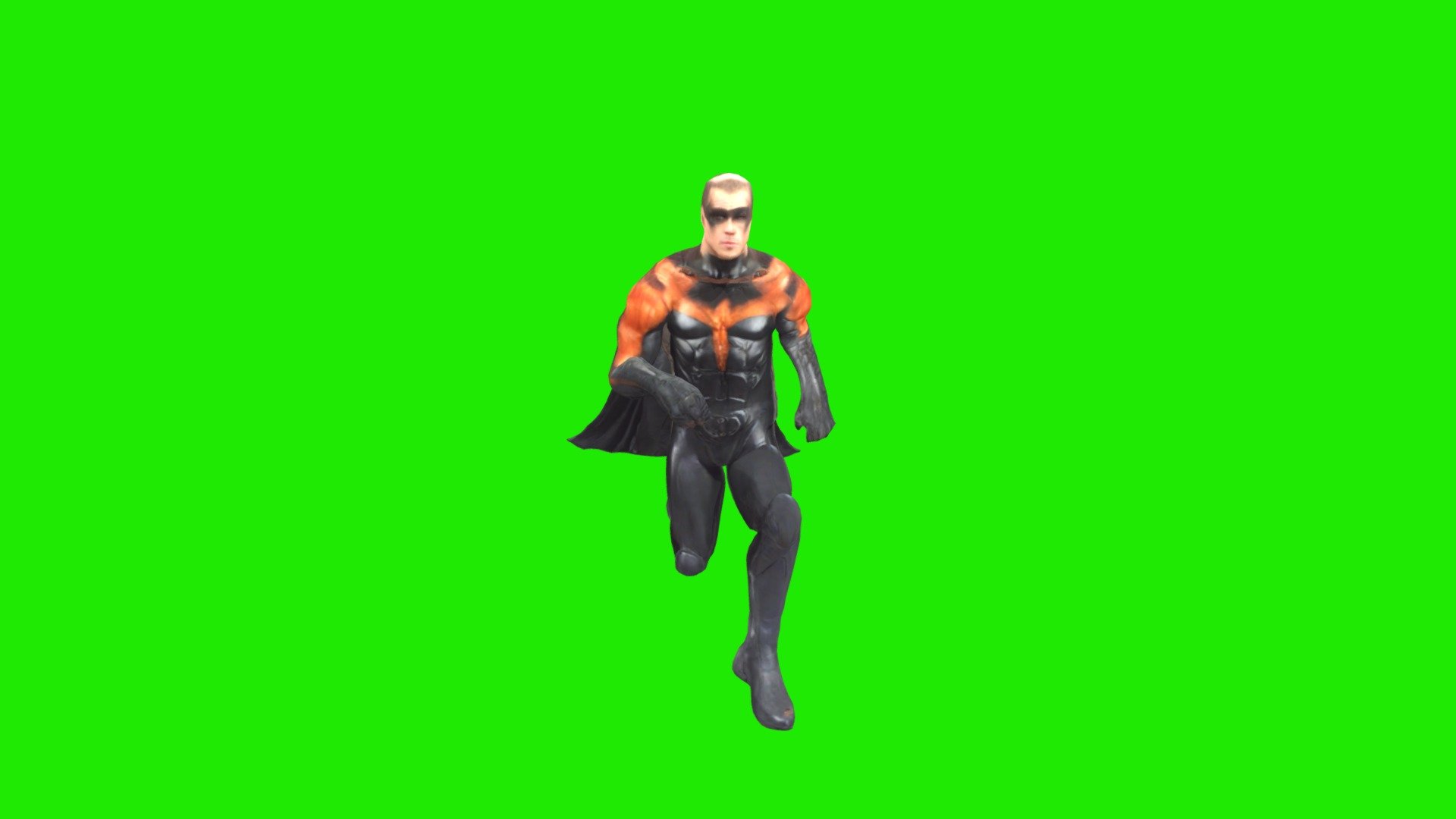 Robin Running 3d model ftu - Download Free 3D model by Sunny khude 3d ...