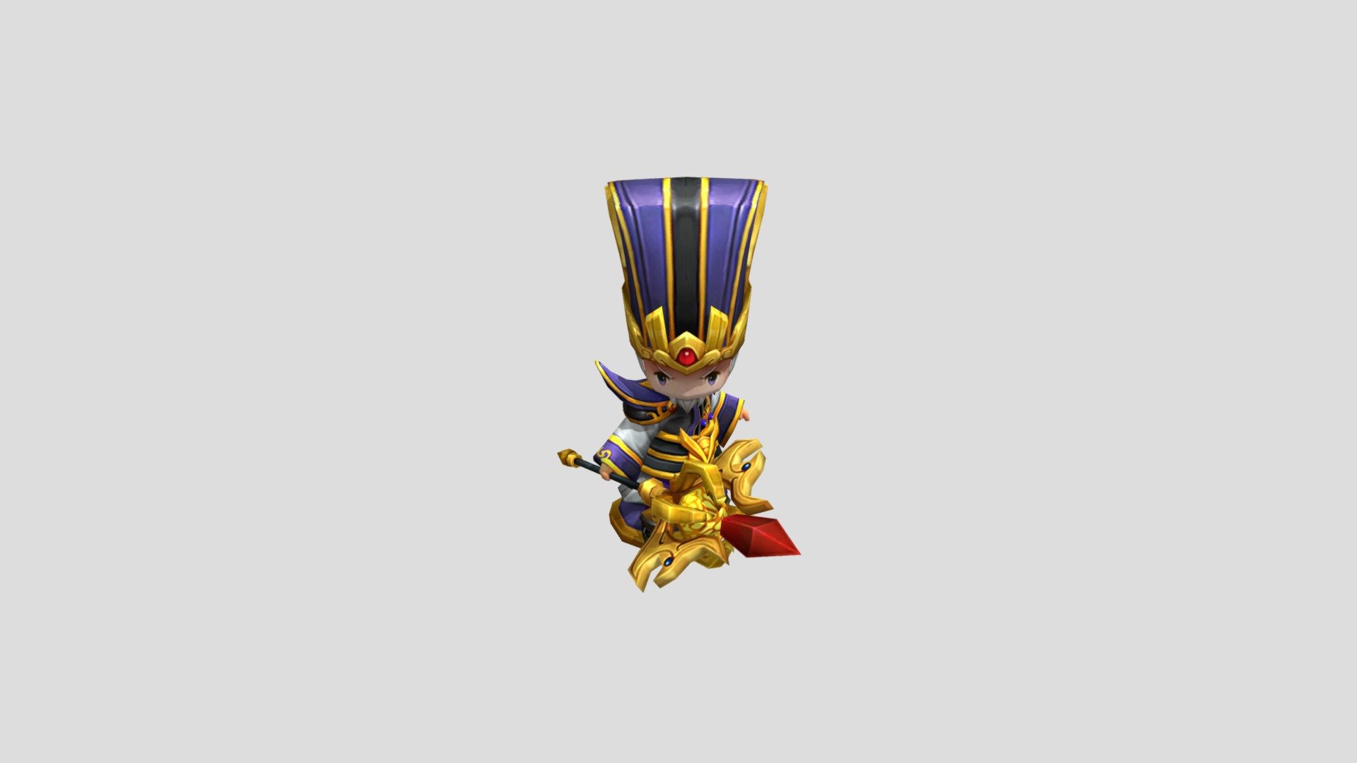 Three kingdoms - Simayi - 3D model by jjstudio [9266191] - Sketchfab