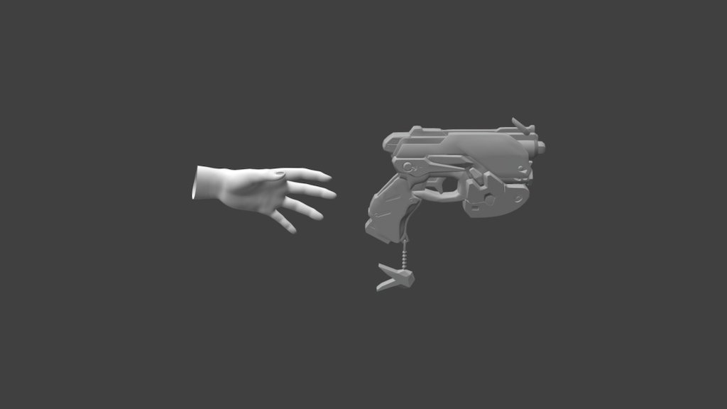 [PTA]디바_무기_(S)_Grayshade_v01 - 3D model by herposa2 [9266924] - Sketchfab