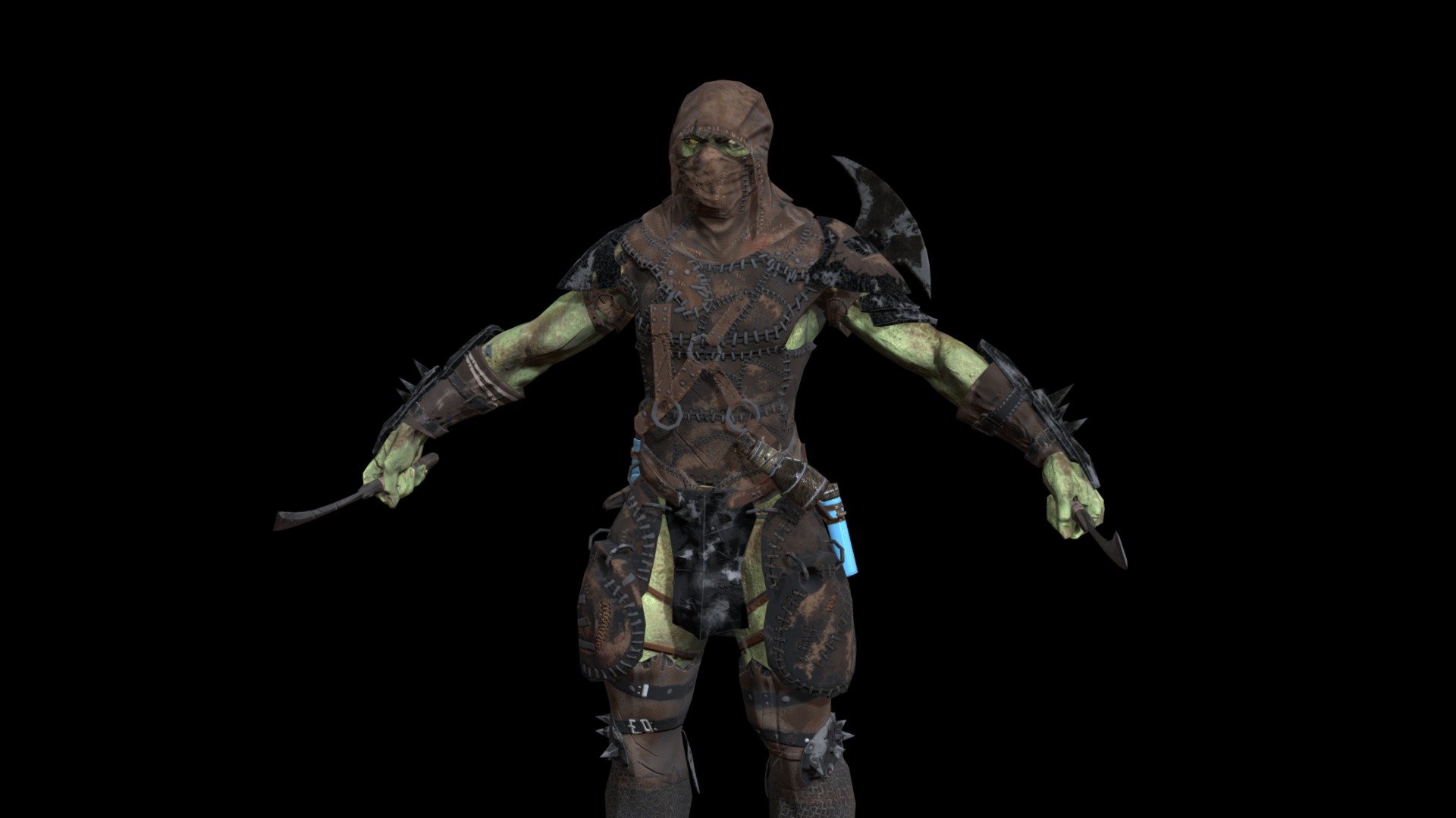 Ork assasin - Buy Royalty Free 3D model by dremorn [9266fb1 ...