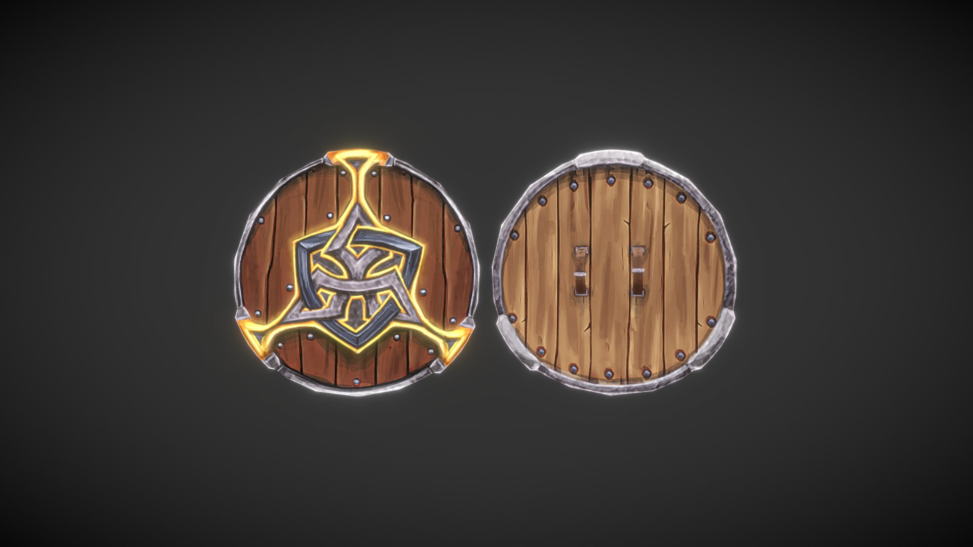 Shield Challenge - 3D model by Matt.Explody [92672c8] - Sketchfab