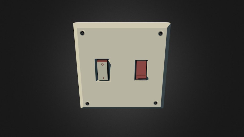 Light Switch Prop - 3D model by Bradley Barlow (@bradbarlow88) [9267632 ...