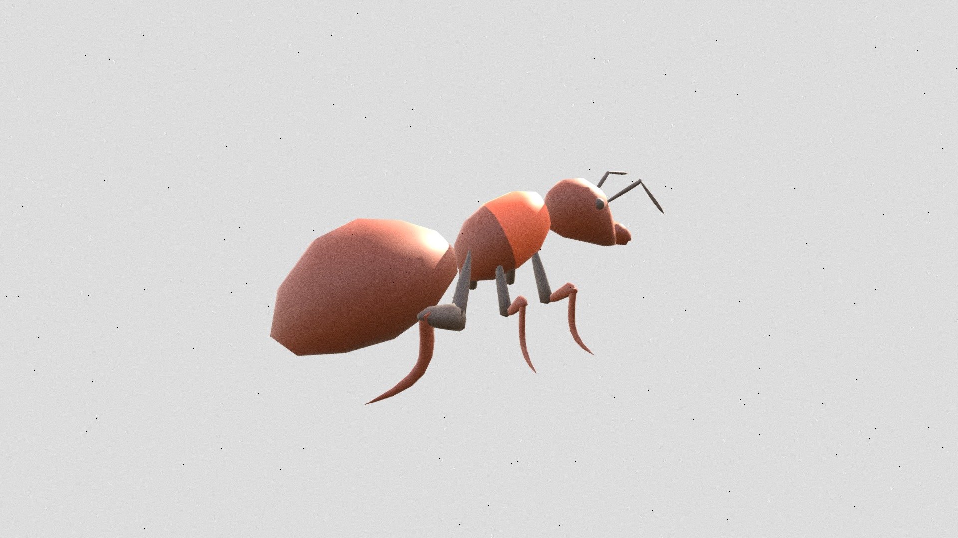 ant - 3D model by Brian464 [9268d86] - Sketchfab