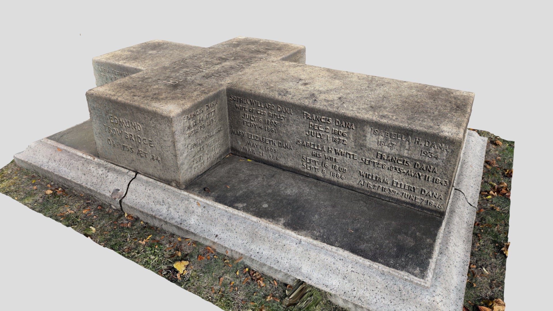 Trowbridge Monument - Download Free 3D model by Erbil Plain ...