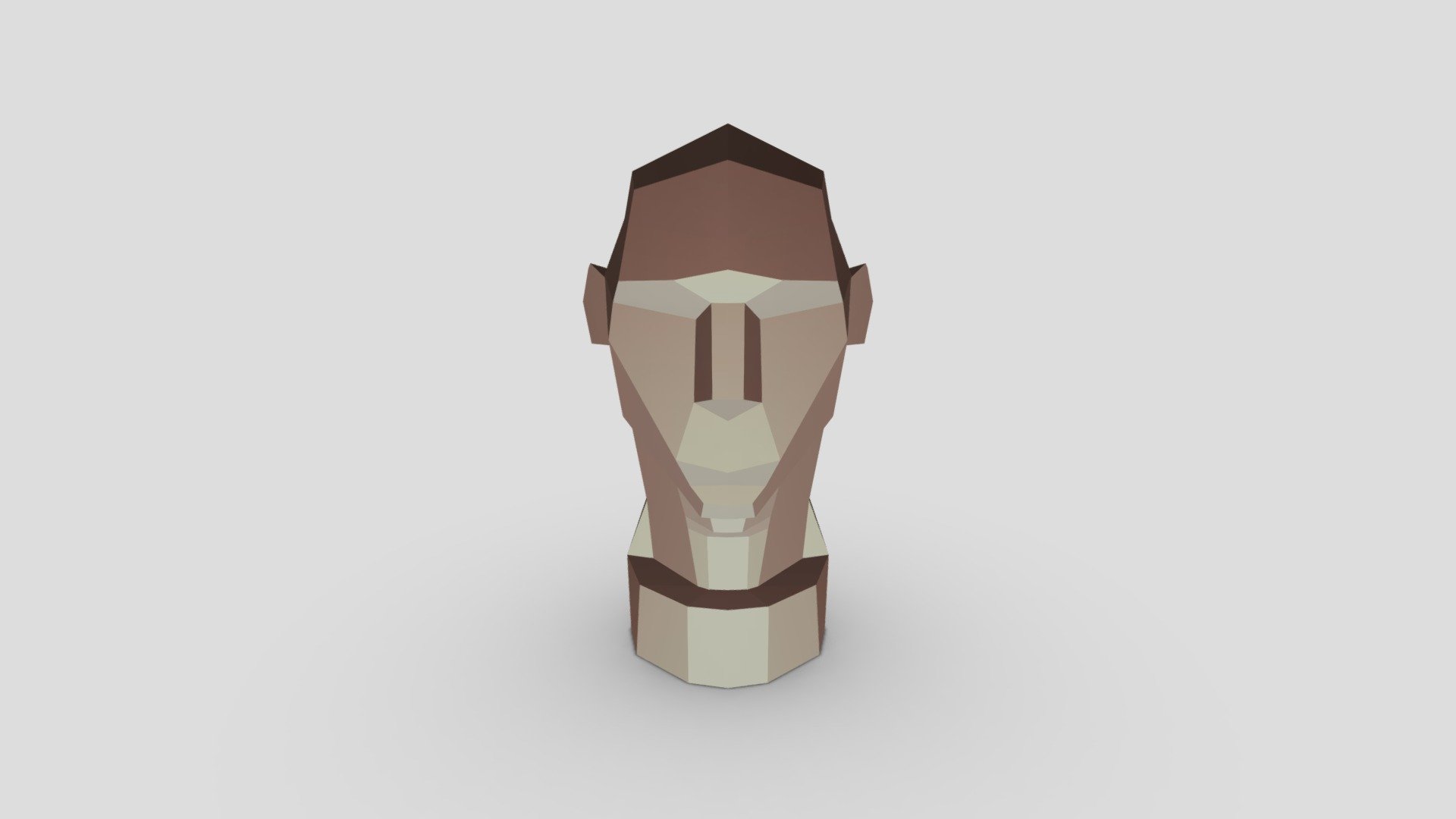 Asaro Head Simplified 4 - Download Free 3D model by nicalesc [92696a7 ...