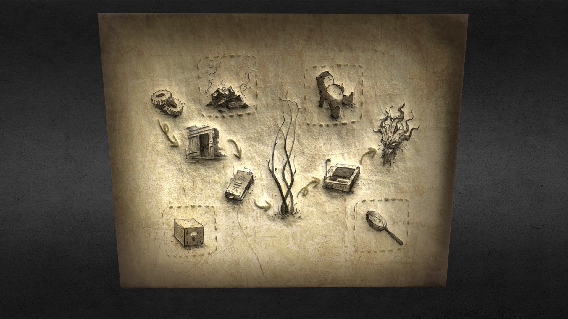 codM easter egg map - 3D model by LegitSimskii [926a3e2] - Sketchfab