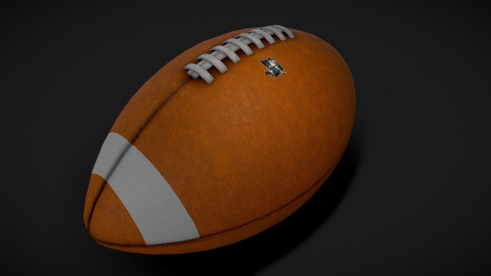 American Football - 3D model by aleggc (@alejandro9819708) [926a413 ...