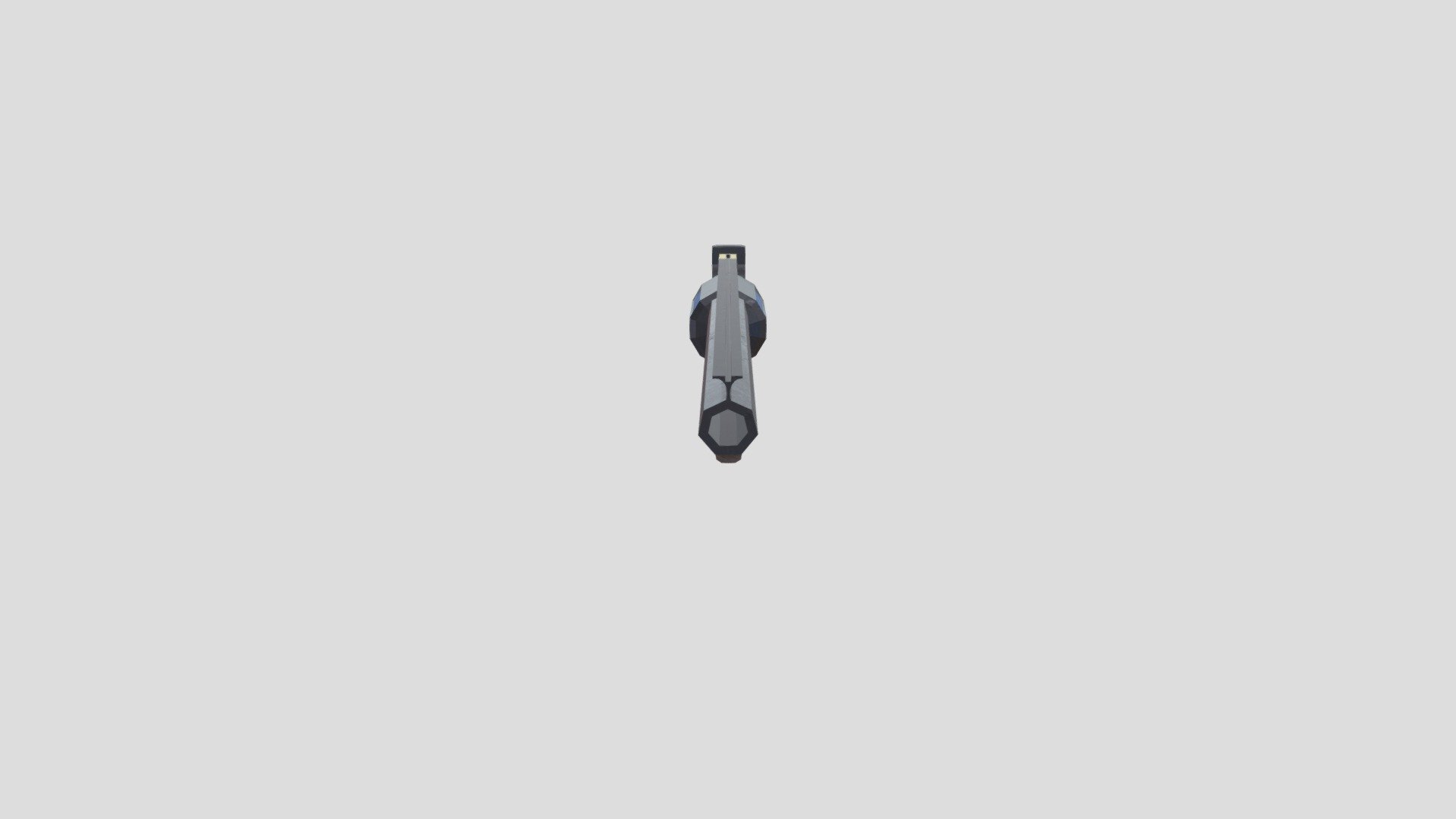 futuristic revolver - 3D model by Matthew-Richardson-NextGen [926b88d ...