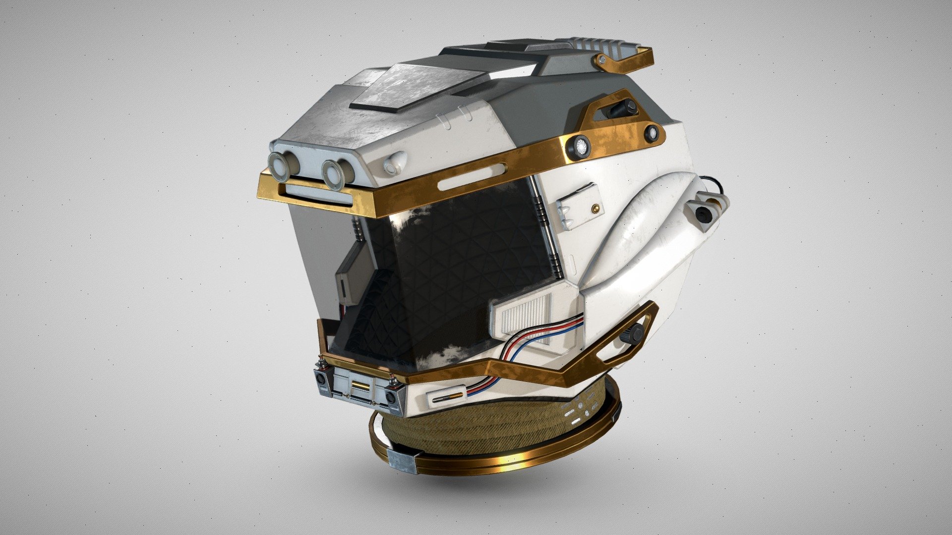 STARFIELD EXPLORER SPACE HELMET - Buy Royalty Free 3D model by Mikhail ...