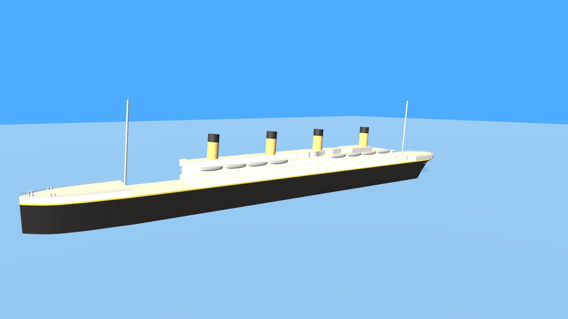 RMS Titanic(WIP) - 3D model by Matthew Johnson (@MattJohno2) [926d111 ...