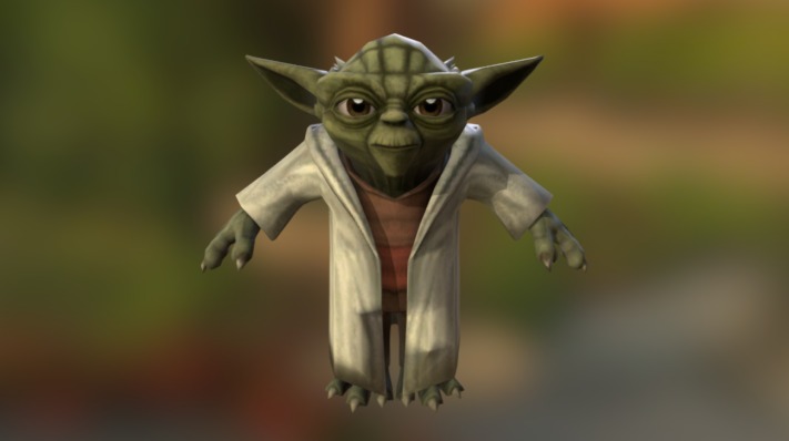 Yoda - 3D model by beholdmidia [926d3a7] - Sketchfab