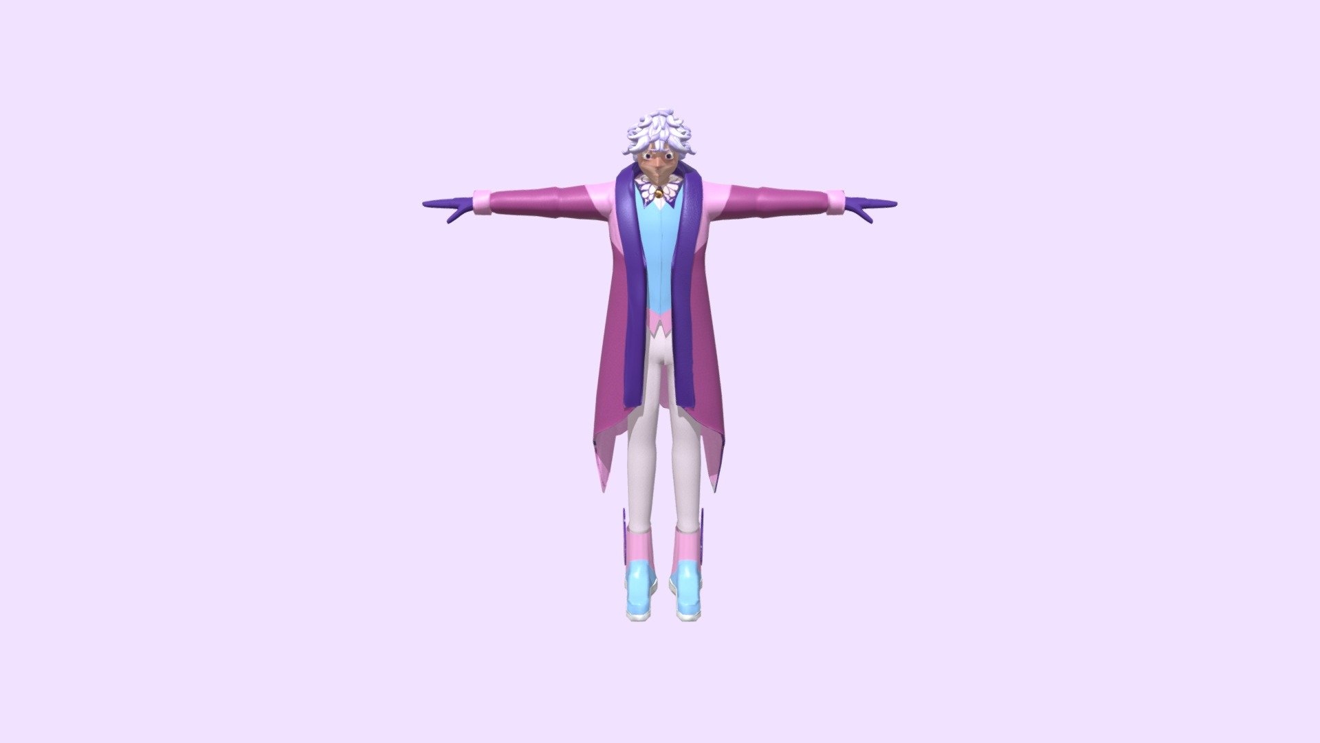 bede fanmodel - Download Free 3D model by awnrii [926d3e2] - Sketchfab