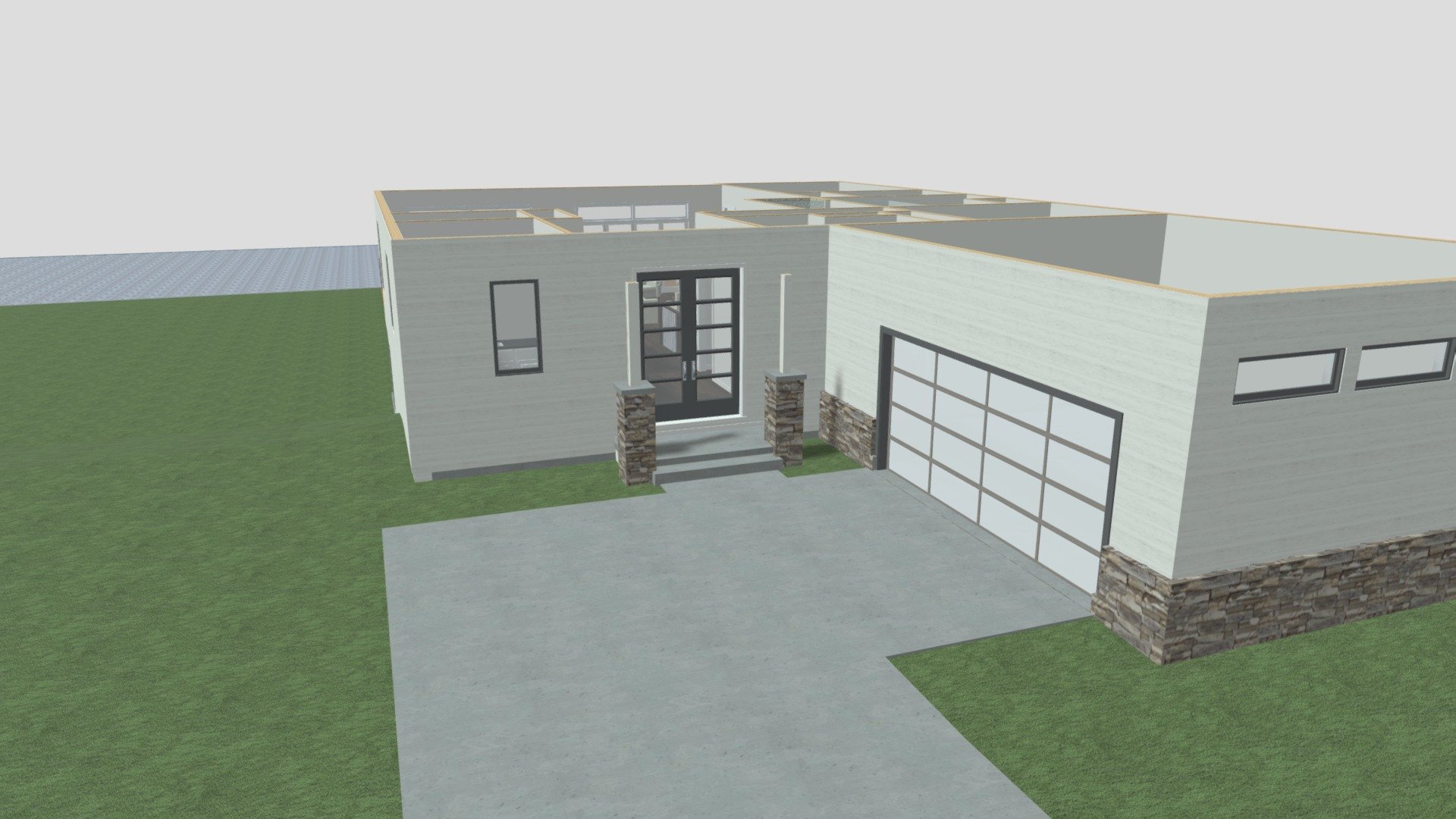 Revised Bedroom Layout - Download Free 3D model by OakBridge ...