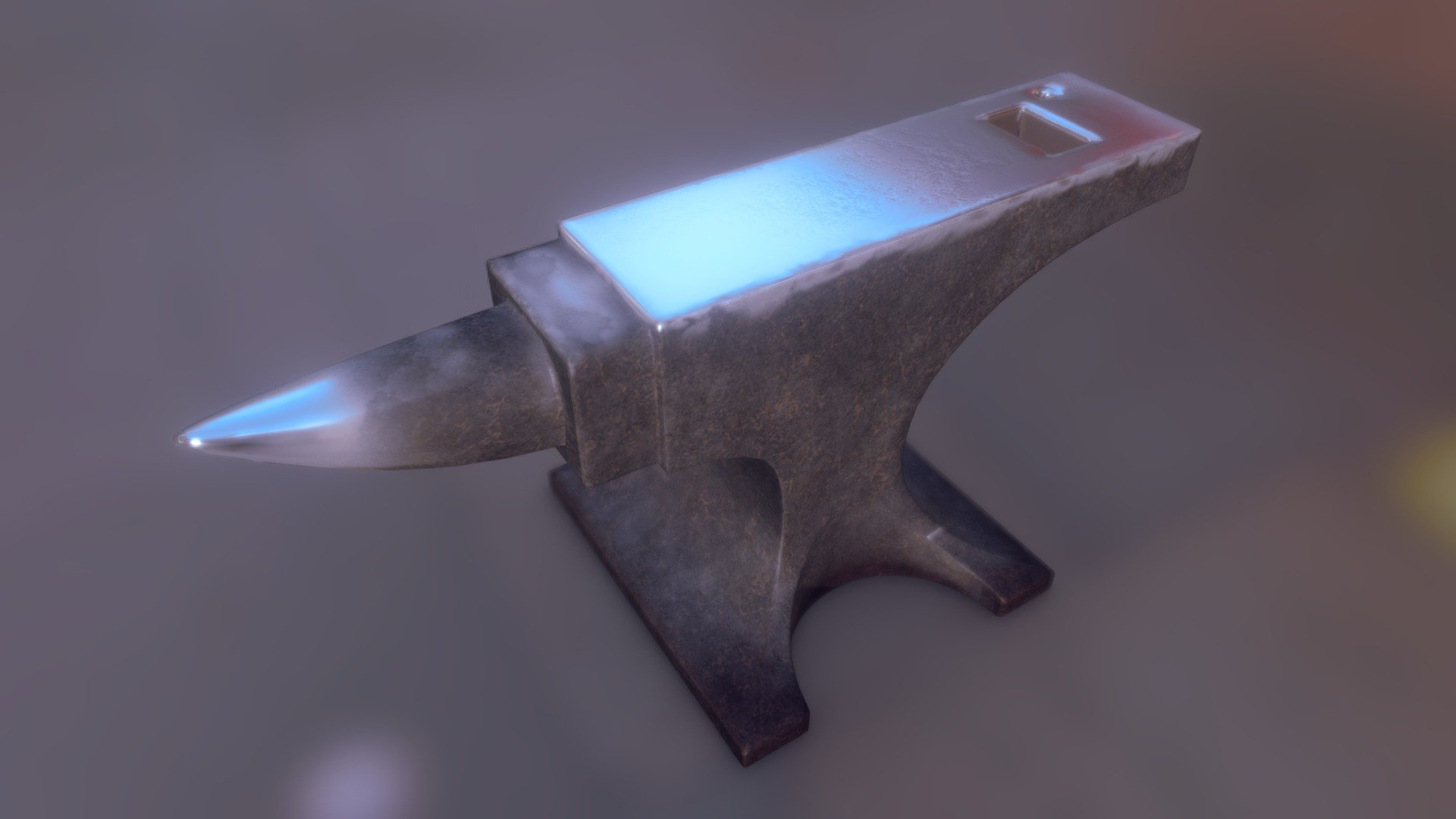 Anvil (blender 2.8 baked) - 3D model by AlternaAssets (@miku2geek ...