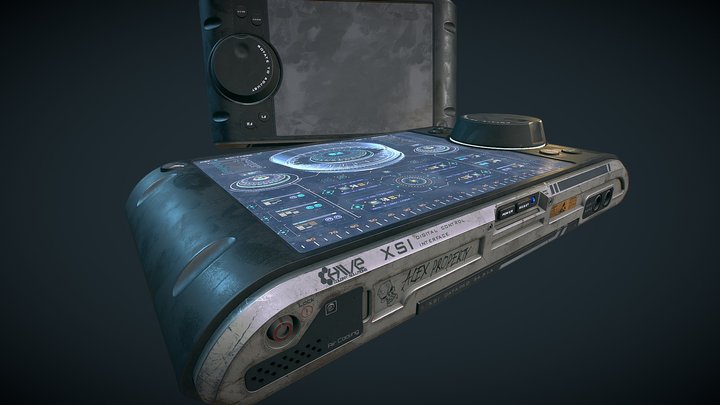 Datapad 3D models - Sketchfab