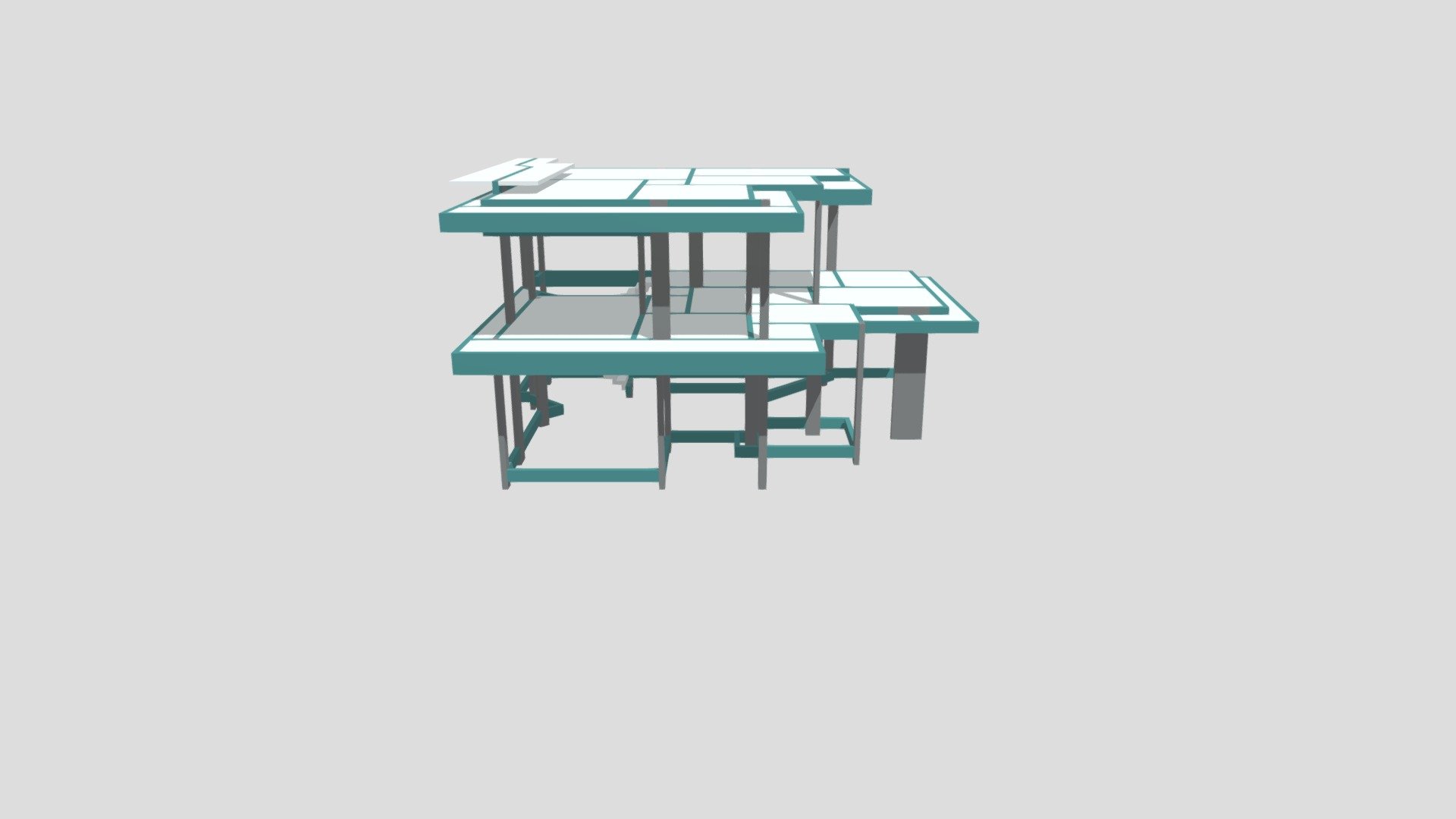 300623 TIAGO E ROSANE - 3D model by Studio Estrutural - Eng Giovana ...