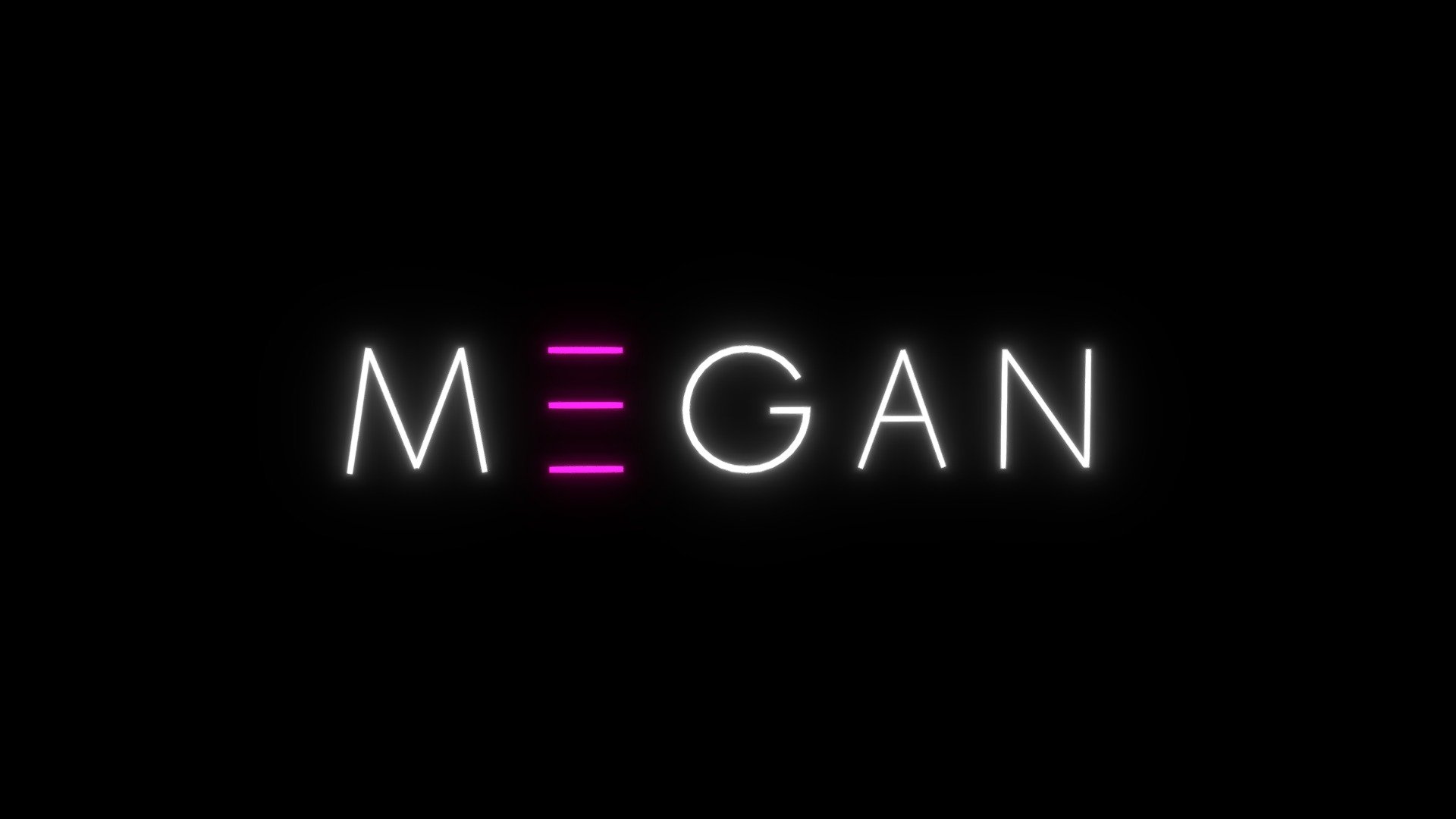 MEGAN MOVIE ANIMATED LOGO INTRO - 3D model by jvvince (@JV0211 ...