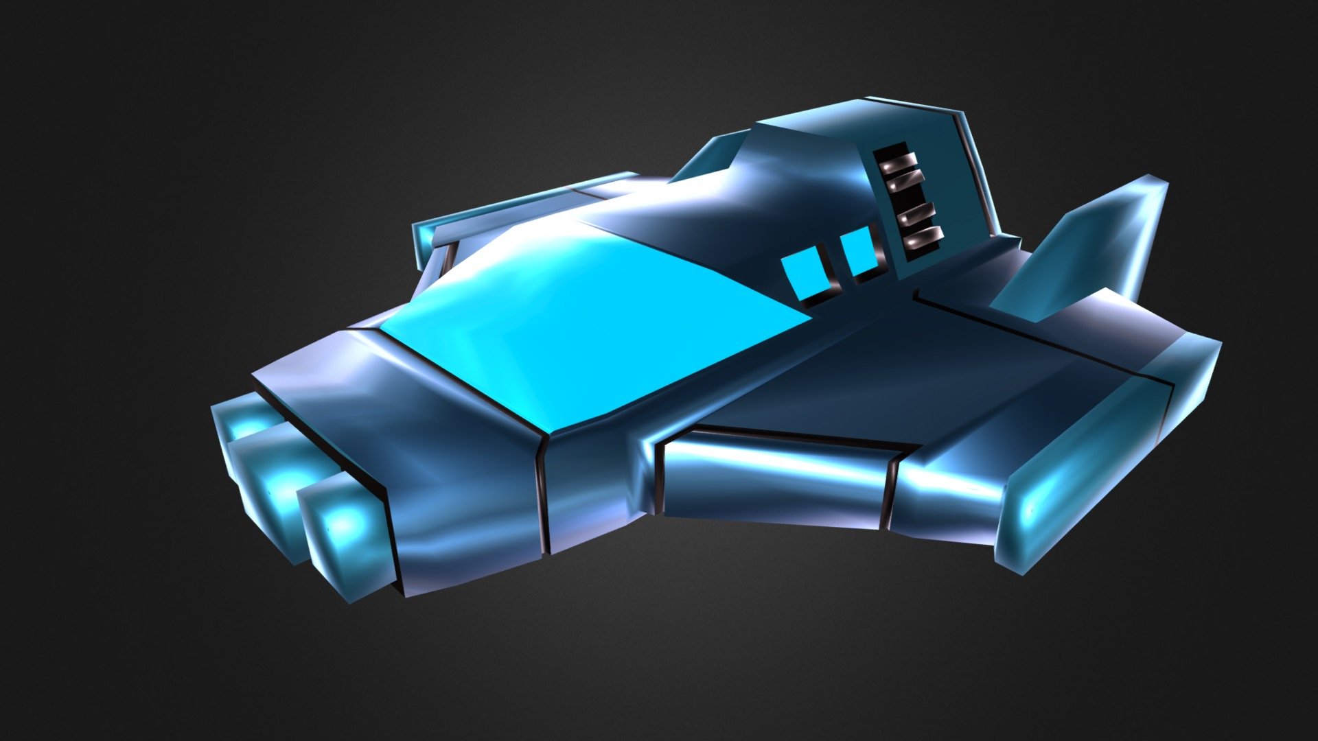 Arcade Ship 8 - Download Free 3D model by gavinpgamer1 [926f3e7 ...