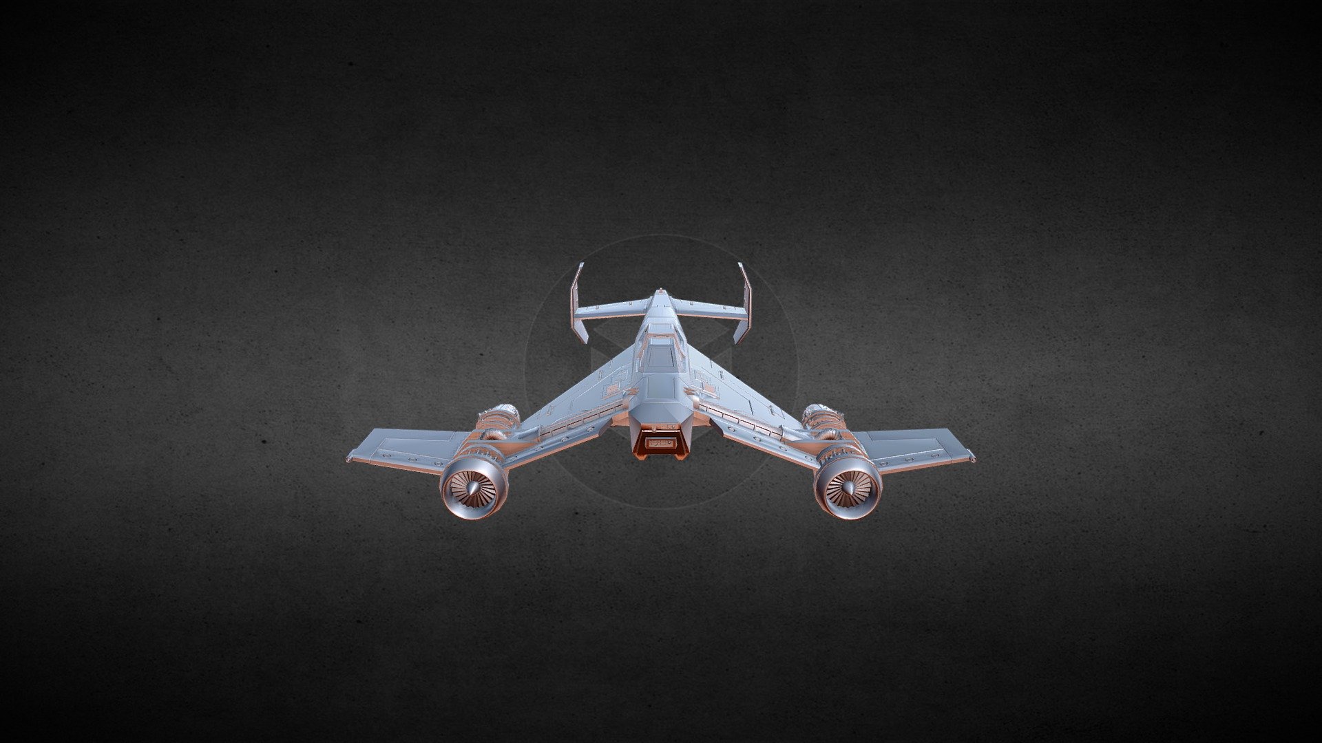 Thunder Bolt - 3D model by XYYminis [926f41c] - Sketchfab