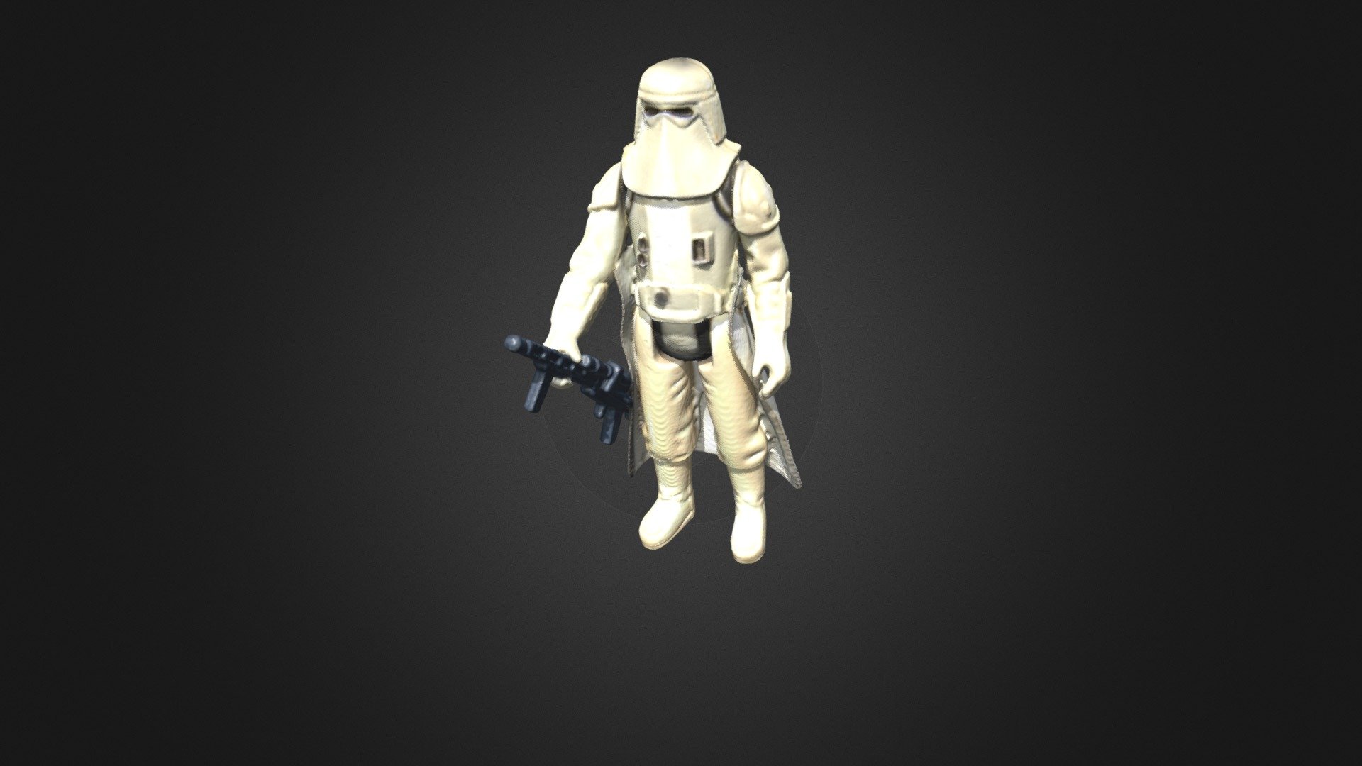 Snowtrooper - 3D model by 4visualization [926fa92] - Sketchfab