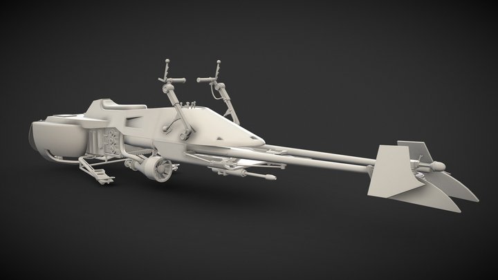 Grayscale 3D models - Sketchfab